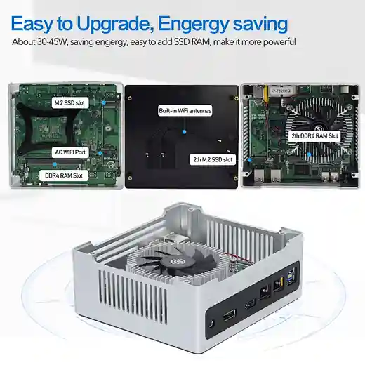 Samll Form Factor Computer, Fanless mini computer